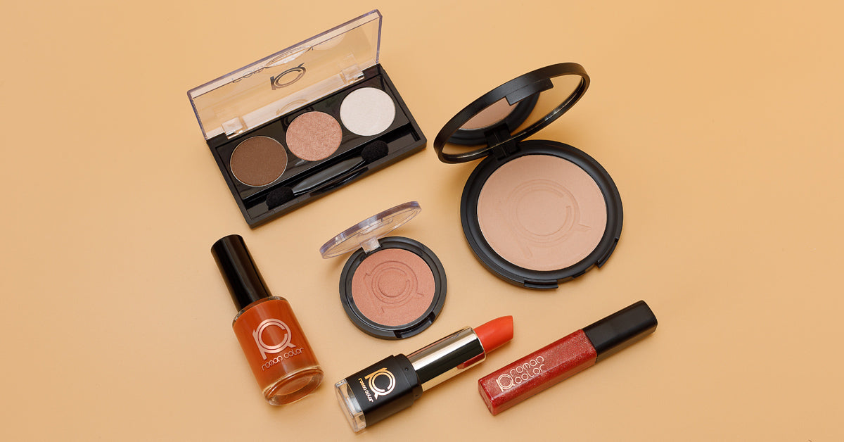 Quality Makeup Line For All Skin Type. Beauty Cosmetic Products ...